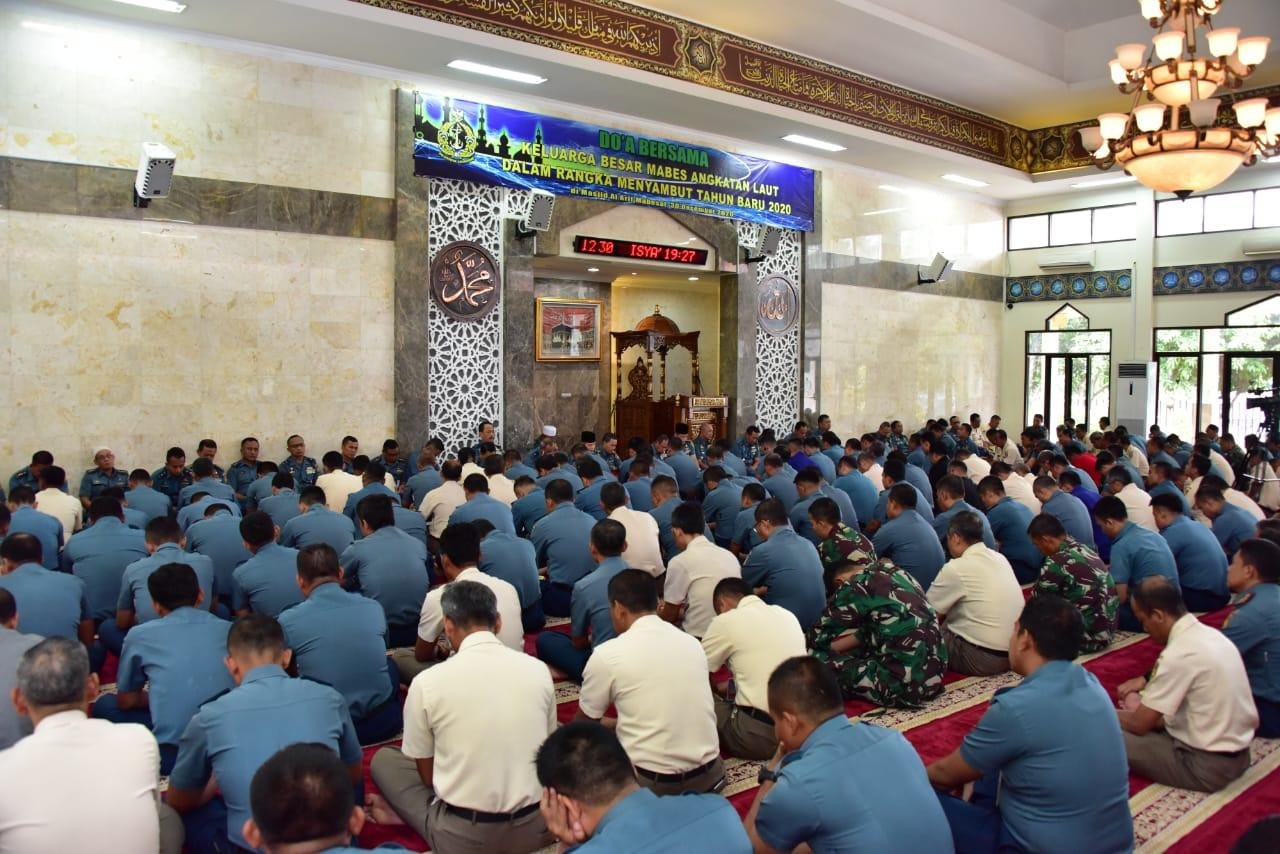 Sambut Tahun 2020, MABESAL Gelar Doa Bersama | Beritaenam.com