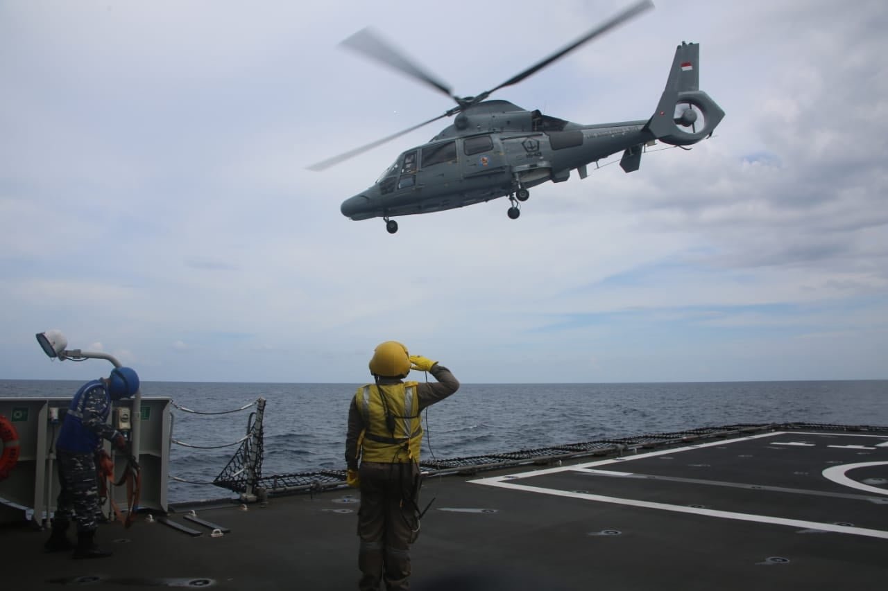 TNI AL Latihan Pra Armada Jaya | Beritaenam.com