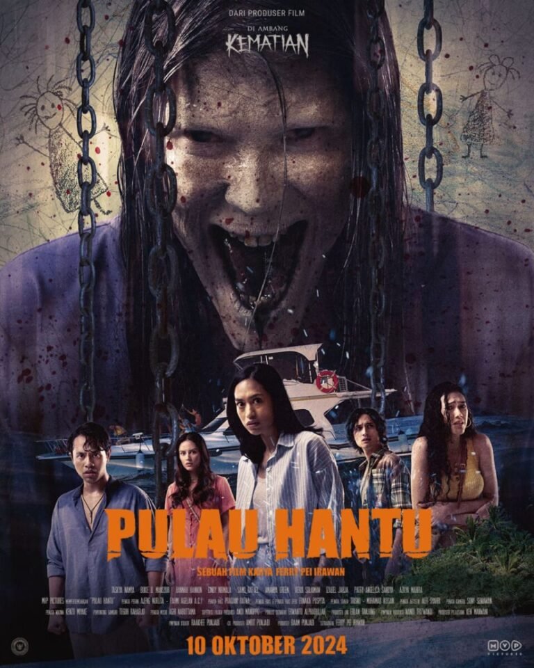 MVP Pictures Rilis Trailer Dan Poster Resmi Film Pulau Hantu, Tayang Di ...